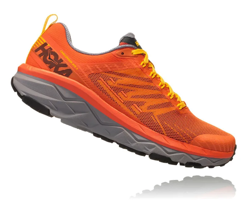 Hoka Challenger ATR5 Multi Terrain Running Shoe Nasturtium Forest