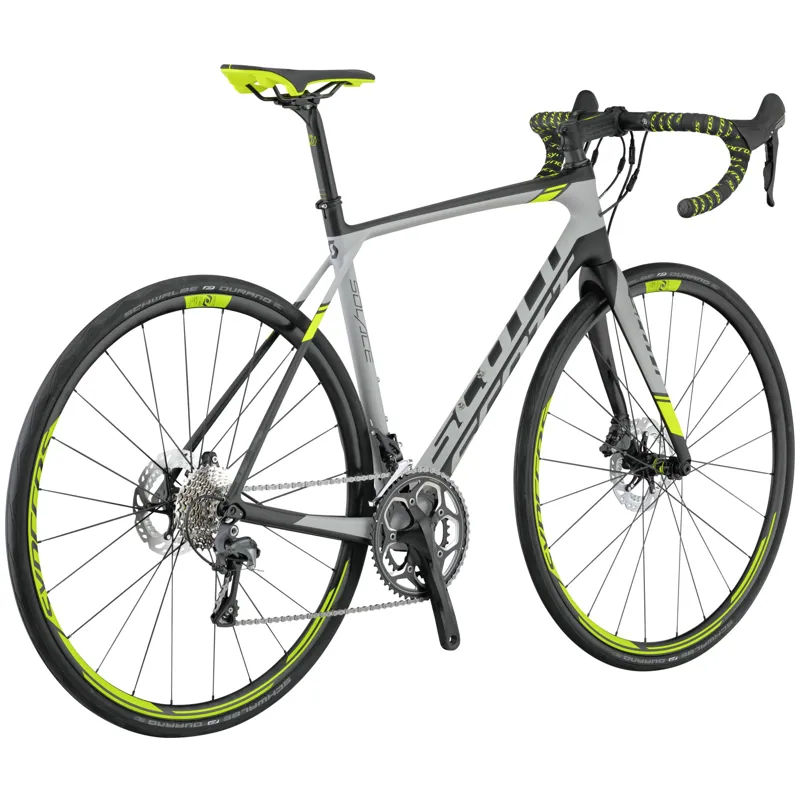 2016 Scott Solace 10 Disc Carbon Endurance Road Bike