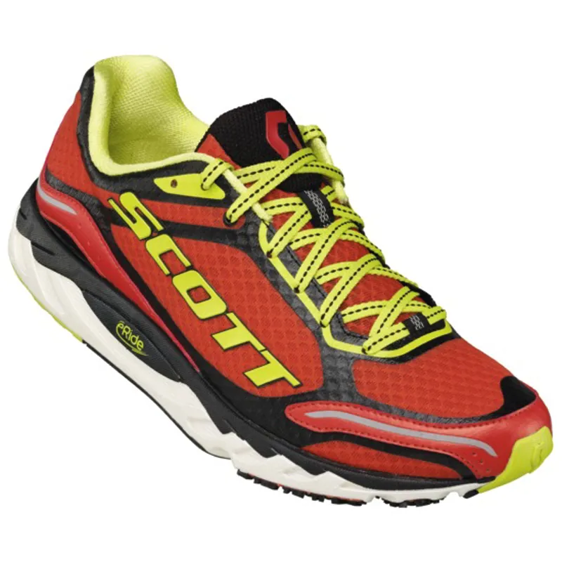 Scott Eride AF Trainer 2.0 Red Green Road Running Shoe