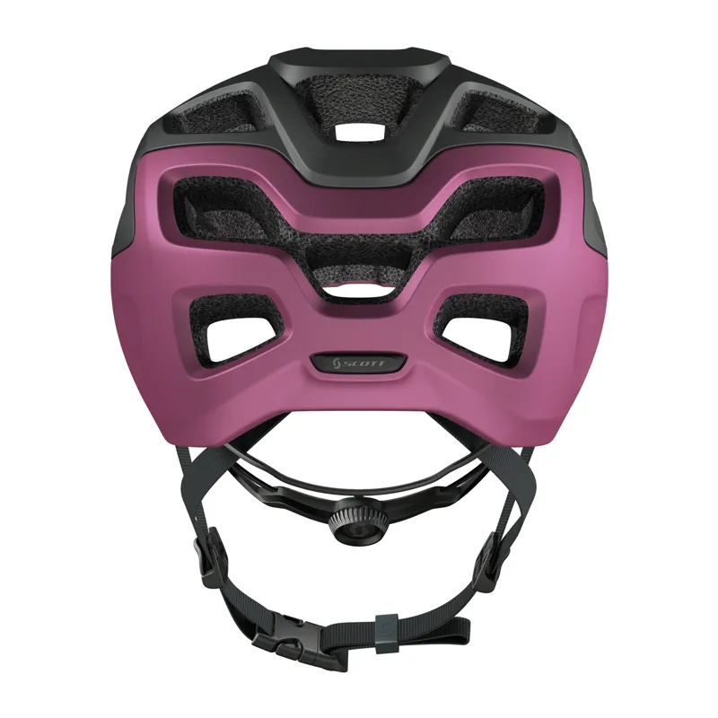 Scott Vivo Mountain Bike Helmet Grey Purple