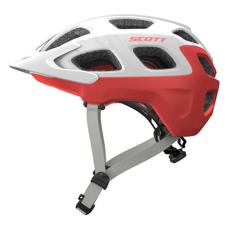 Scott Vivo Mountain Bike Helmet White Melon