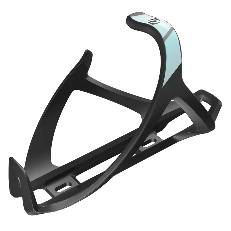 Syncros Tailor Cage 2.0 Left Bottle Cage Black Surf Spray Blue