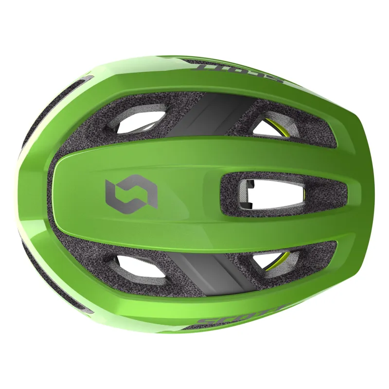 Scott Groove Plus Cycling Helmet Green