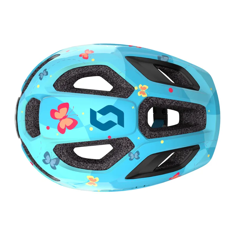 Scott Spunto Kids MTB Cycling Helmet Blue One Size | Run & Ride