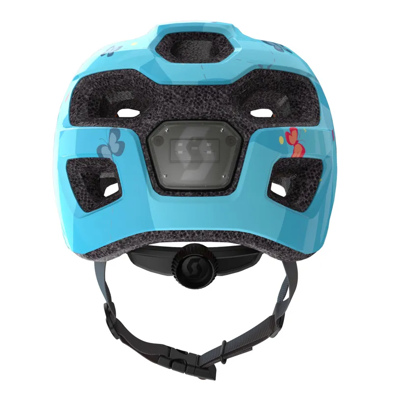 Scott Spunto Kids MTB Cycling Helmet Blue One Size | Run & Ride