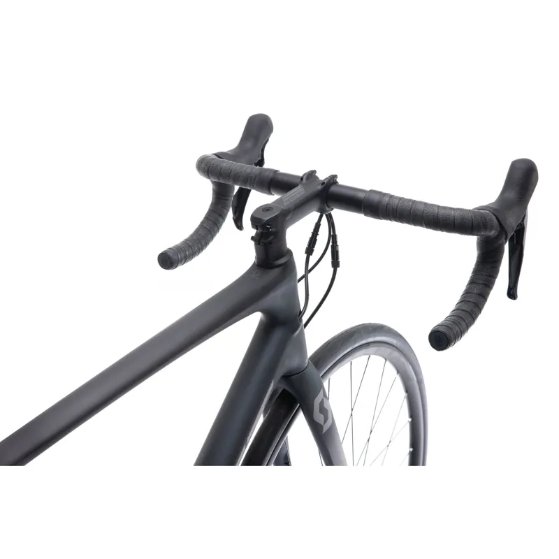 2020 Scott Addict 10 Disc Carbon Endurance Road Bike Grey