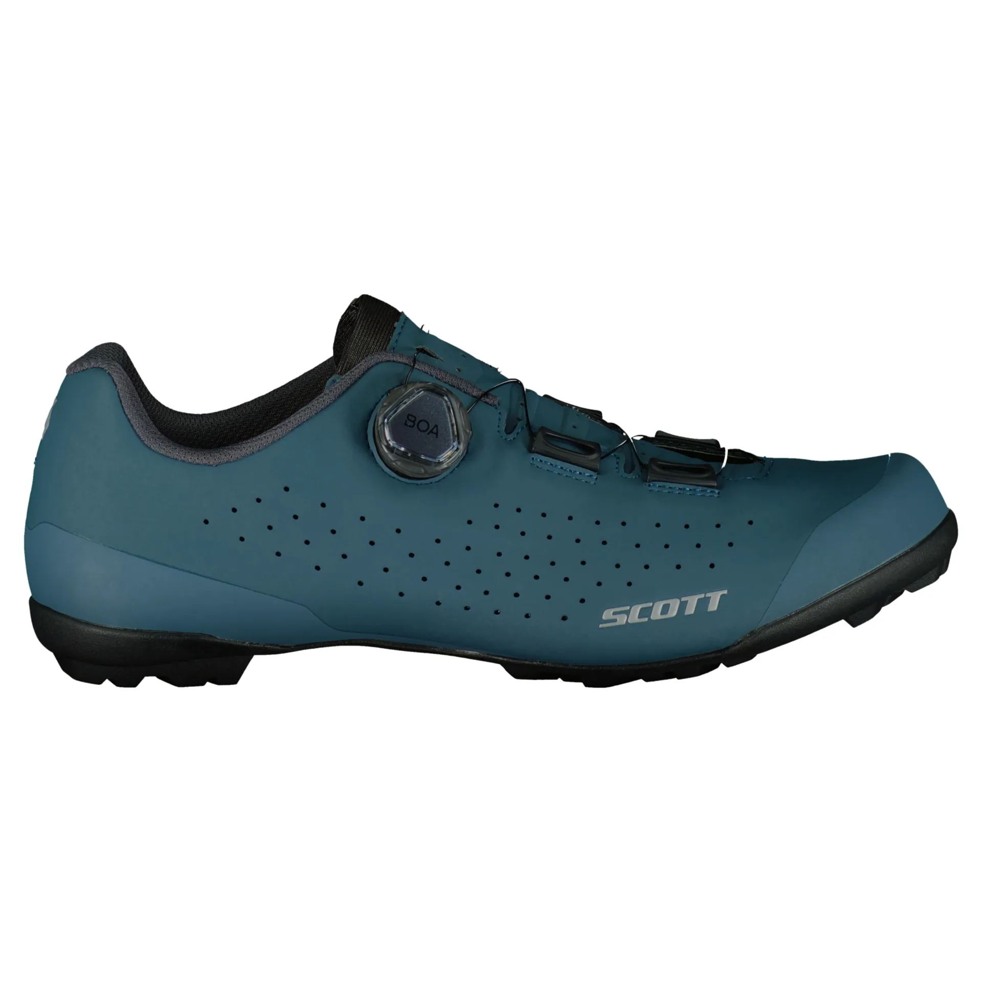 Scott Gravel Pro SPD Shoes - Blue - Run and Ride
