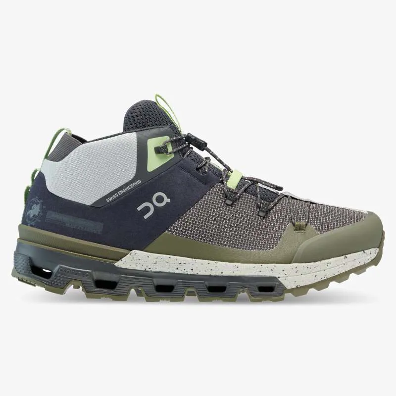 On Cloudtrax Walking Boot - Ink Frost - Run and Ride