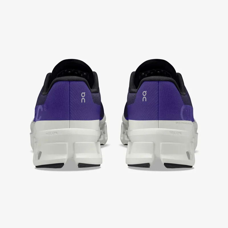 On Cloudmonster Mens Road Running Shoes - Acai Aloe - Run + Ride