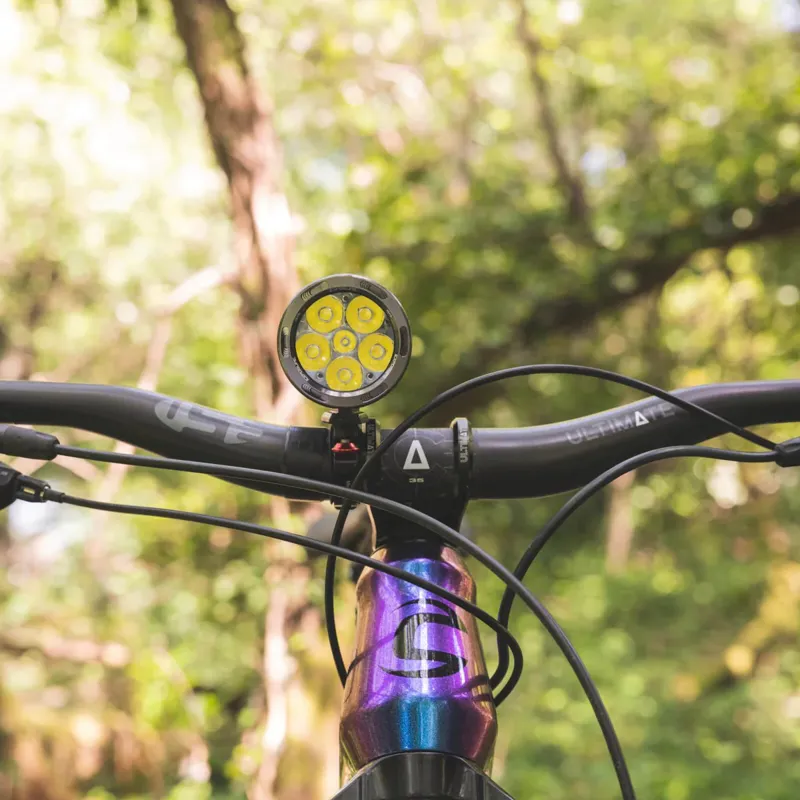 Exposure Lights Six Pack MK13 Front Light - Gun Metal Black