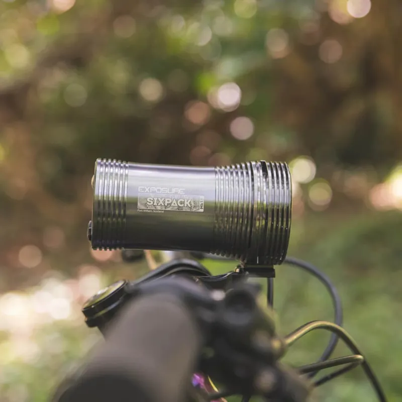 Exposure Lights Six Pack MK13 Front Light - Gun Metal Black