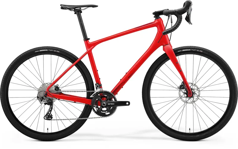 2021 Merida Silex 700 Gravel Bike - Race Red - Run and Ride