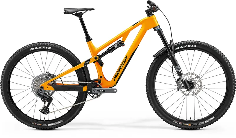 Merida ONE-FORTY 8000 Full suspension Mountain Bike- Run and Ride