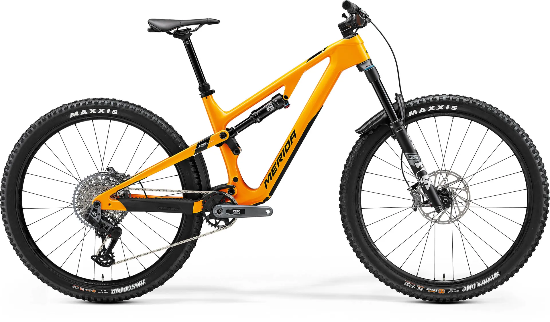 Merida ONE-FORTY 8000 Full suspension Mountain Bike- Run and Ride