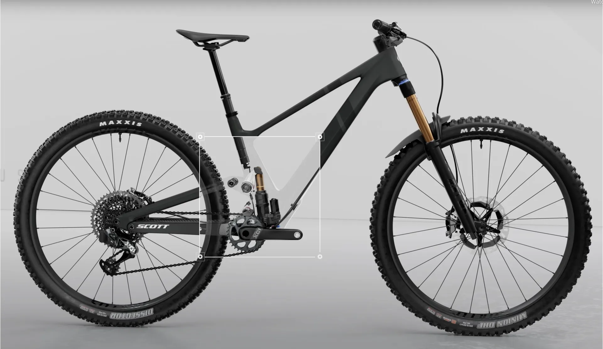 2023 Scott Genius 940 Full Suspension Mountain Bike- Run and Ride