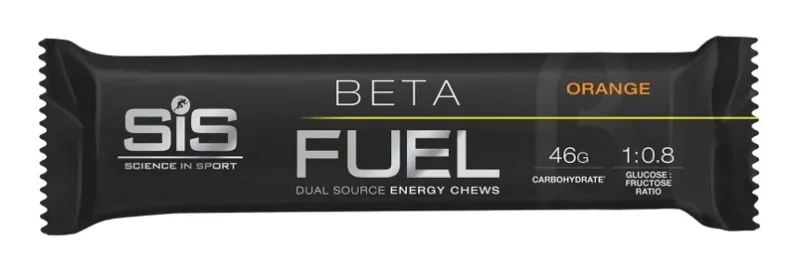 SIS BETA Fuel Enery Chews Orange 60g - Run and Ride