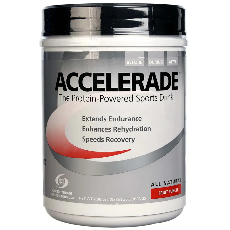 Pacific Health Labs Accelerade Protein Powered Energy Drink 30 serving