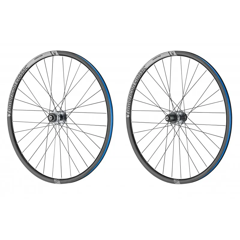 American Classic Hurricane Wide Disc Tubeless Road Wheelset