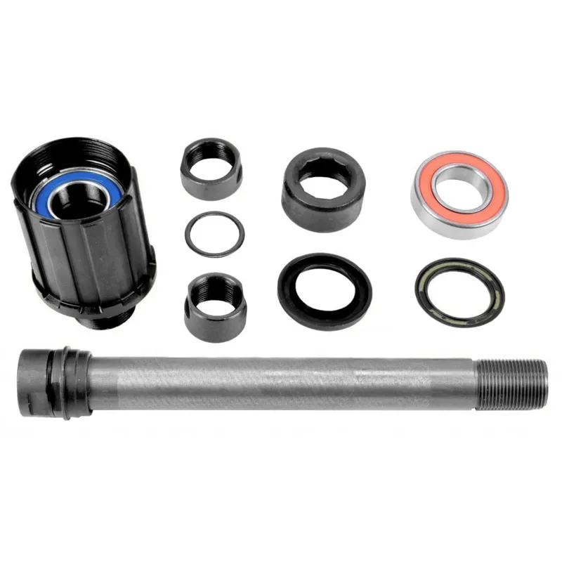 Bergamont Formula DC-1248 Rear Hub Axle Kit - Run and Ride