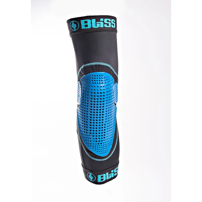 Bliss Protection Arg Mini+ Knee Pad In Black - Run and Ride