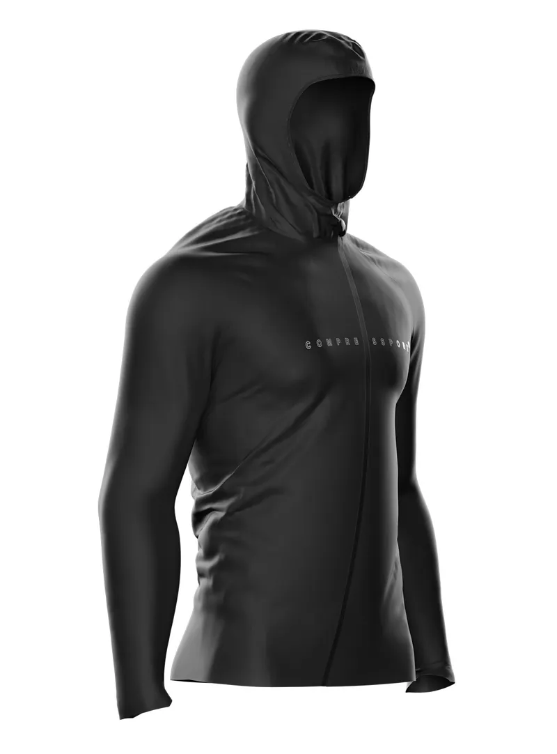 Compressport Thunderstorm 10/10 Jacket Black Edition 10 Large