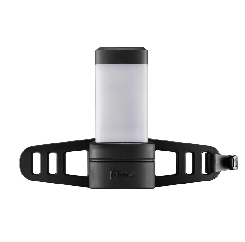 Fabric Lumacell USB Front Rechargeable Cycle Light Black