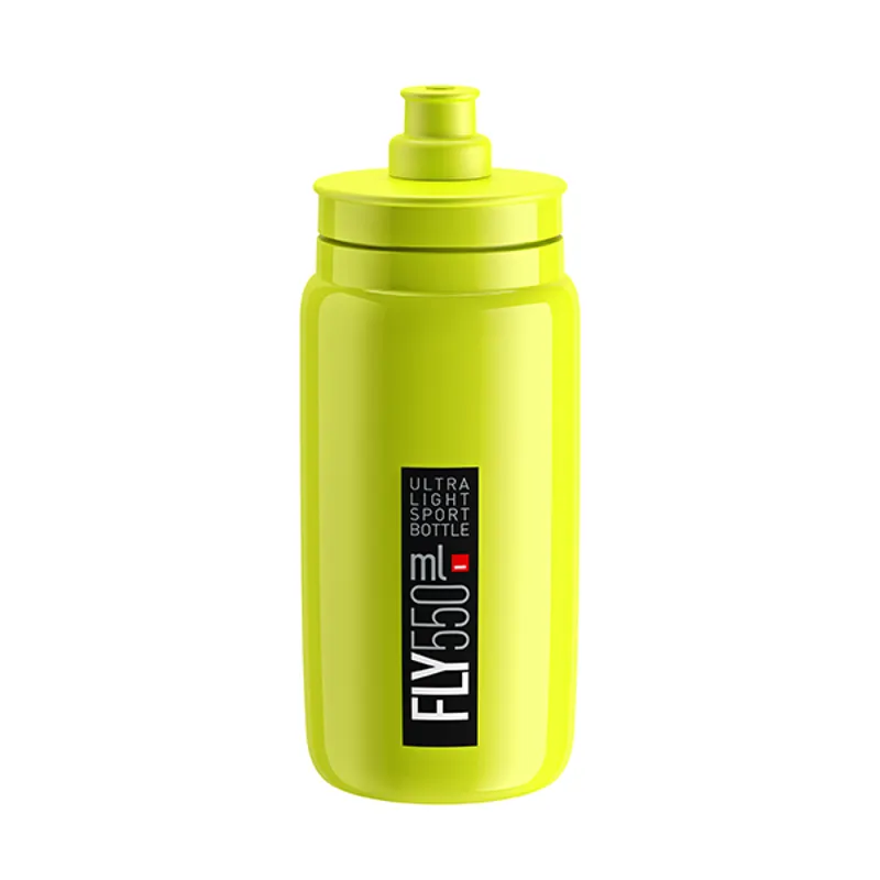 Elite Fly Water Bottle 550ml | Run & Ride