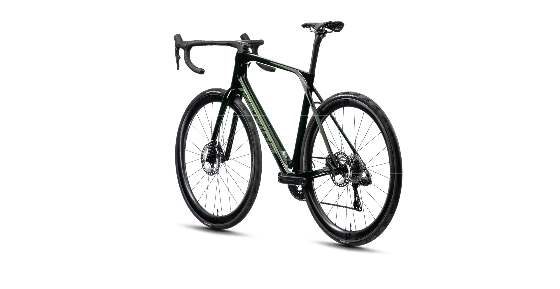 2024 Merida Scultura Endurance 9000 Black/Green - Run and Ride