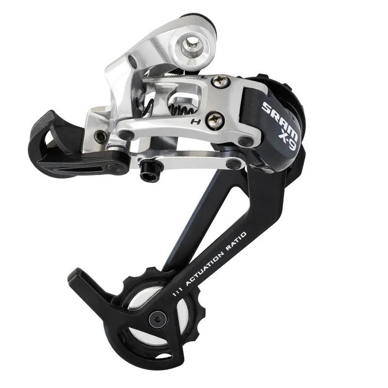 SRAM X9 Rear Derailleur Med Cage 9spd
