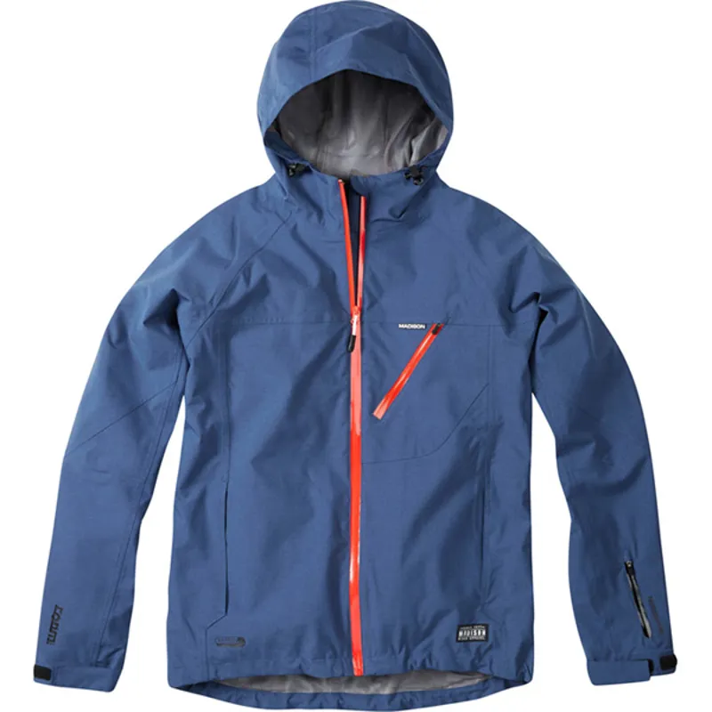 Madison Roam Waterproof Jacket Blue