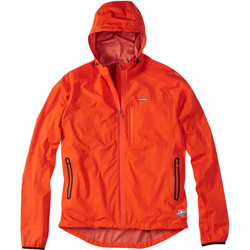2016 Madison FluxLite Softshell Jacket Chilli Red