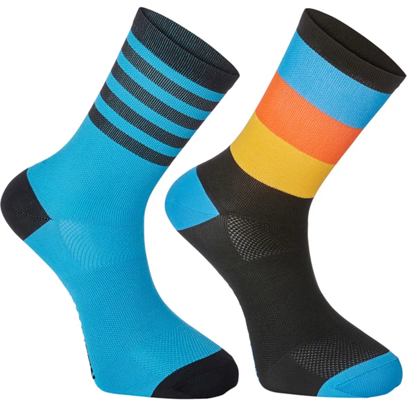 Madison Sportive - 2 Pack Mid Cycling Socks | Run & Ride