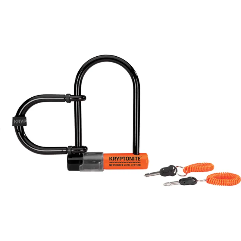 Kryptonite Messenger And Commuter Mini With U-Lock Extender