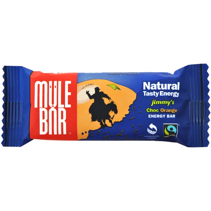 Mule Bar Choc Orange Energy Bar 56g