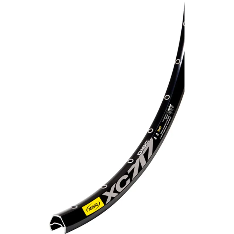 Mavic XC717 MTB Disc Rim Black 32H