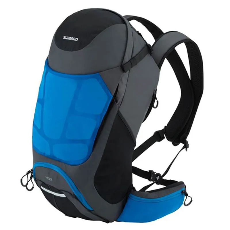Shimano Hotaka Trail Bag 24ltr Blue