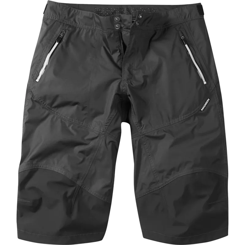 2016 Madison Addict Waterproof Shorts Phantom Black