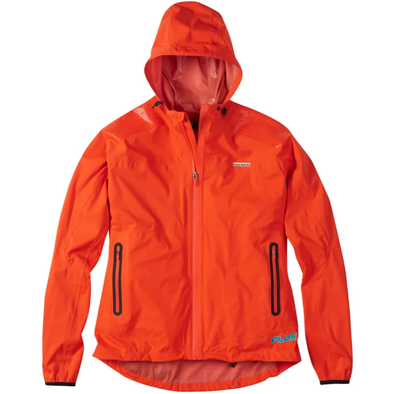2016 Madison FluxLite Softshell Womens Jacket Chilli Red