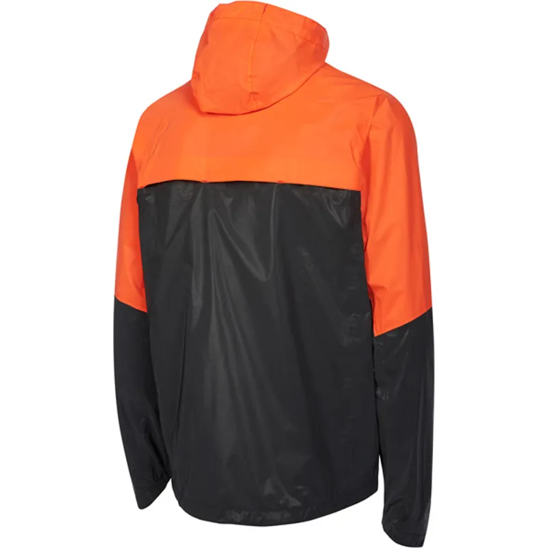 Madison Stellar Reflective Waterproof Jacket Black Chilli Red