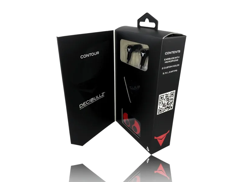 Decibullz Custom Moulded Earphones