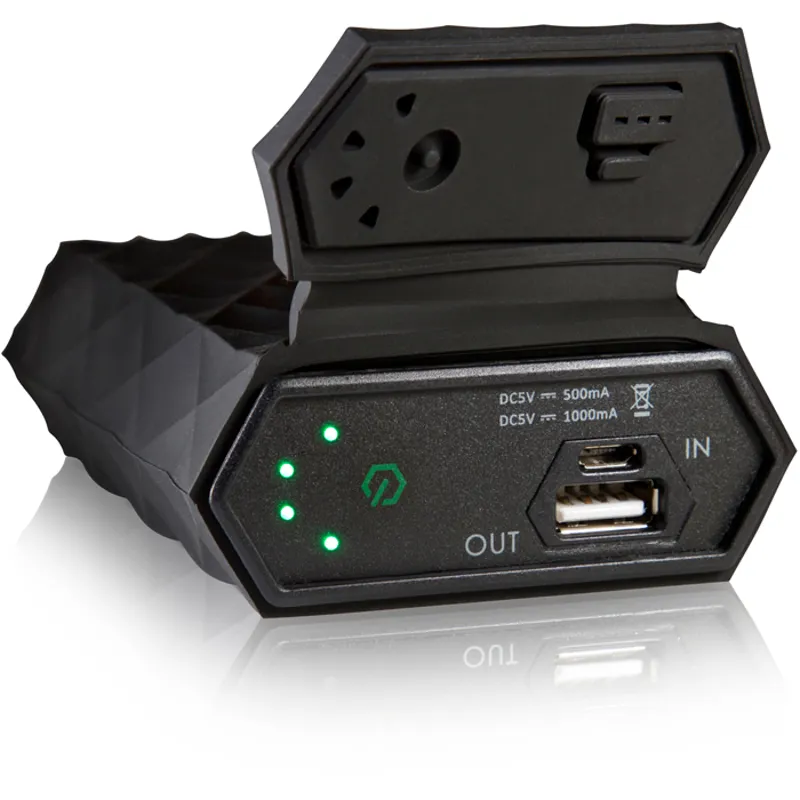 Outdoor Tech Kodiak Powerbank 6k Rugged Charger Black