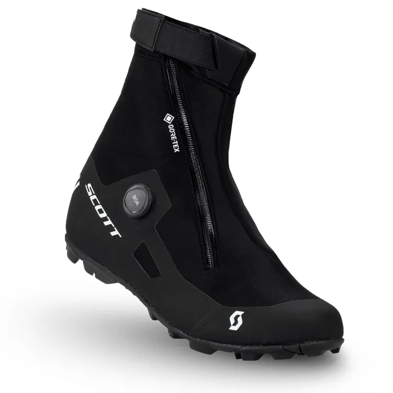 Scott Heater MTB Gore Tex SPD Shoe Black Run and Ride