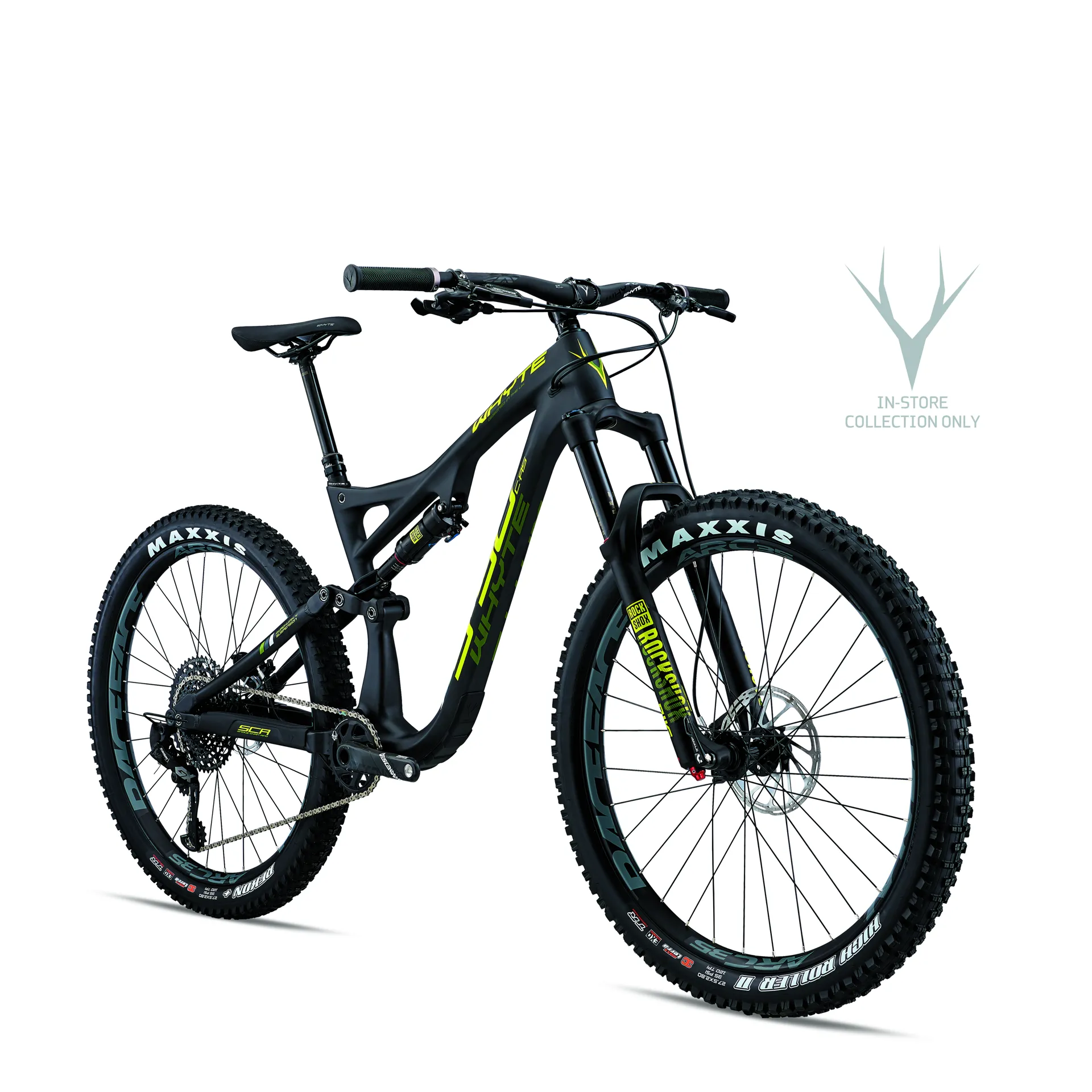 2018 Whyte S-150C RS Carbon Trail / Enduro Full Suspension 29ner