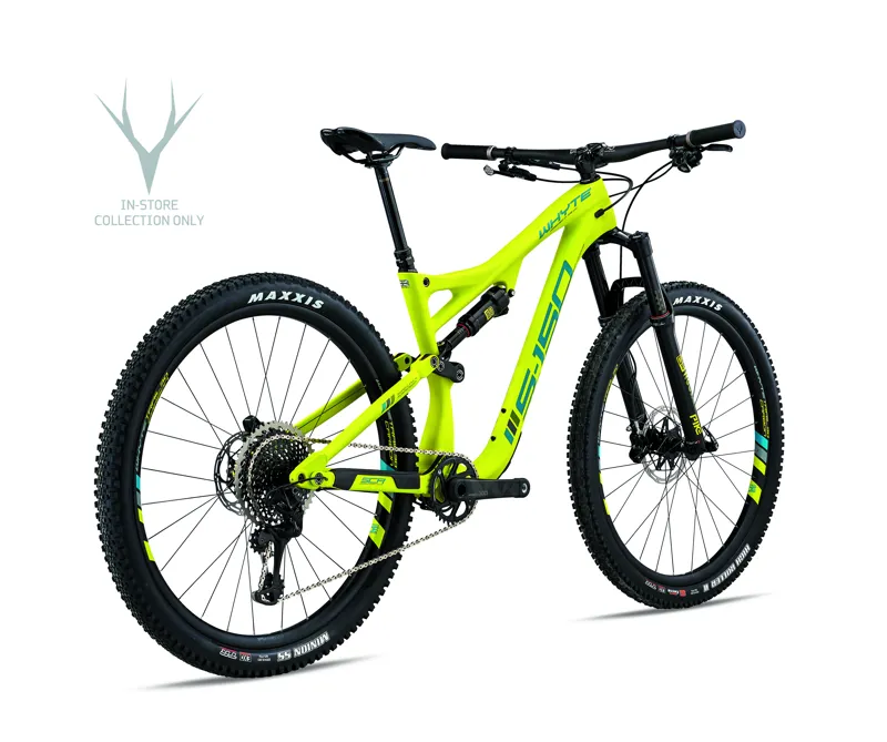 2018 Whyte S-150C Works Carbon Trail / Enduro Full Suspension 29n