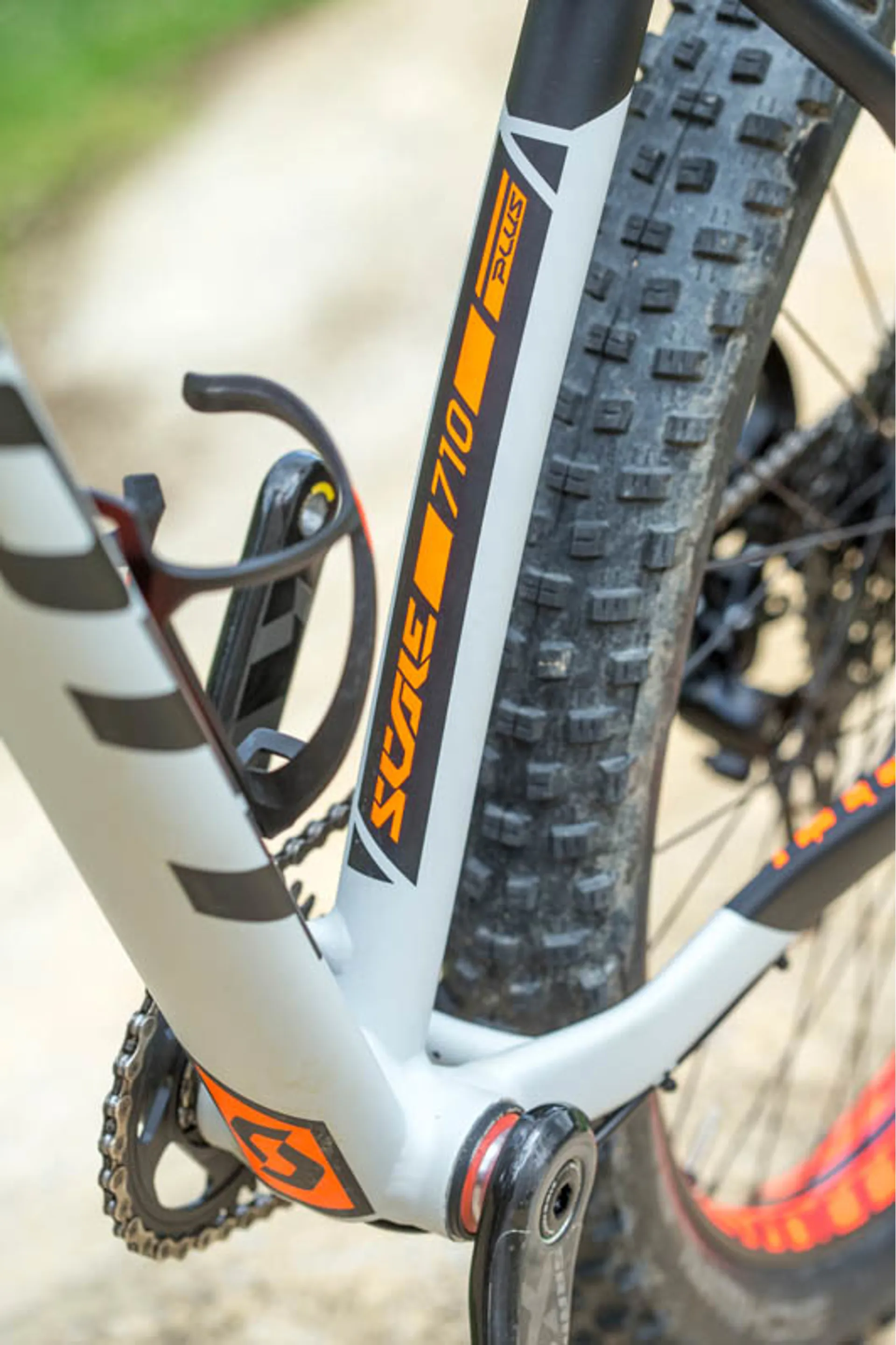 2016 Scott Scale 710 Plus Hardtail Mountain Bike