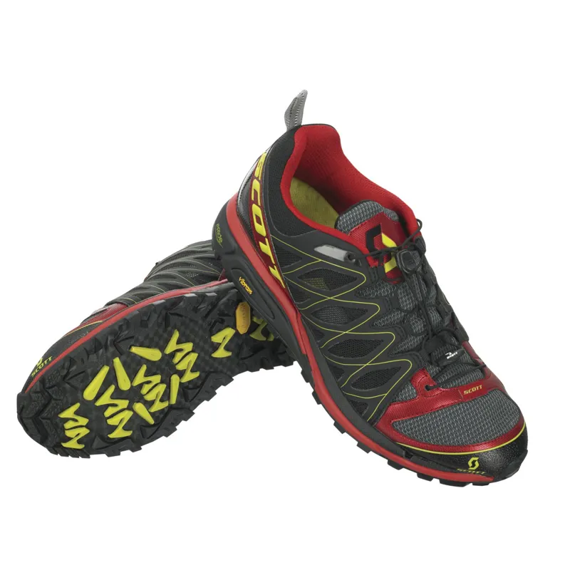 Scott Aztec3 Agressive Trail Shoe Red / Black