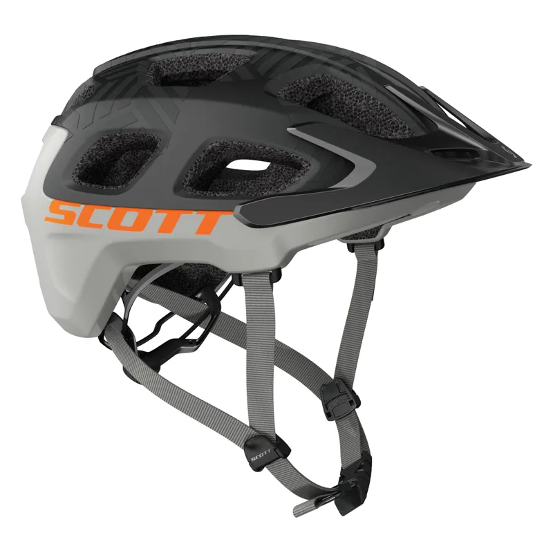 Scott Vivo Mountain Bike Helmet Geo Grey