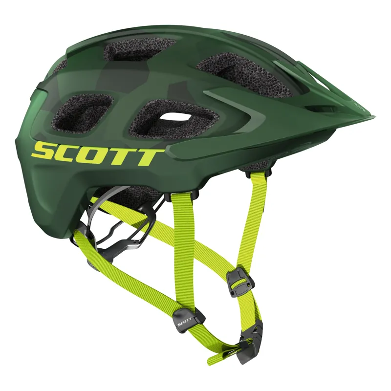 Scott Vivo Mountain Bike Helmet Camo Green