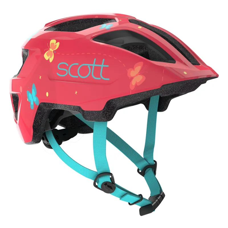Scott Spunto Kids Helmet - Azalea Pink - Run and Ride
