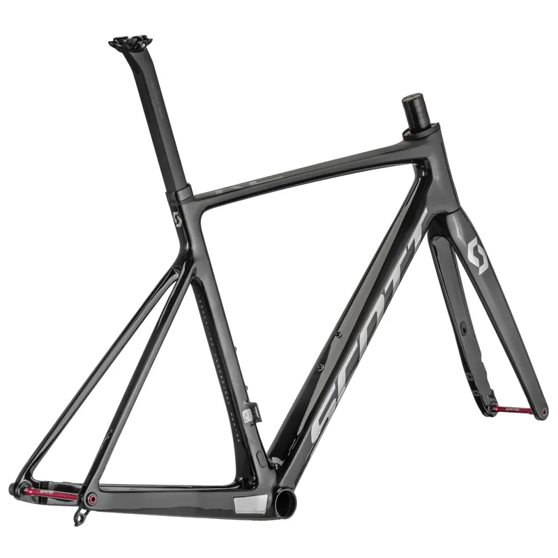 2020 Scott Addict RC Ultimate Frame Set Black
